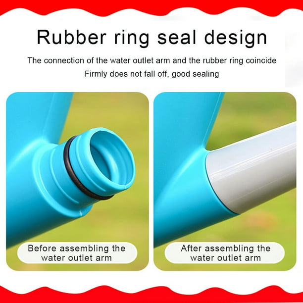 Watering Can Lifting Handle Heavy Duty Refillable with Lid Leakproof ...