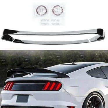 Ikon Motorsports Compatible with 15-23 Ford Mustang GT350 Style V2 Rear ...