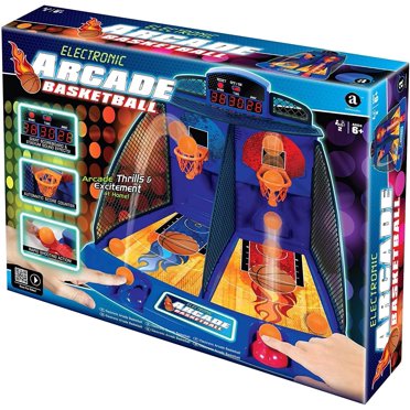 Electronic Arcade Basketball: Dual Shot Machine, Indoor Sports Game ...