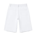 Besolor Womens Bermuda Shorts High Waisted Straight Leg Knee Length ...