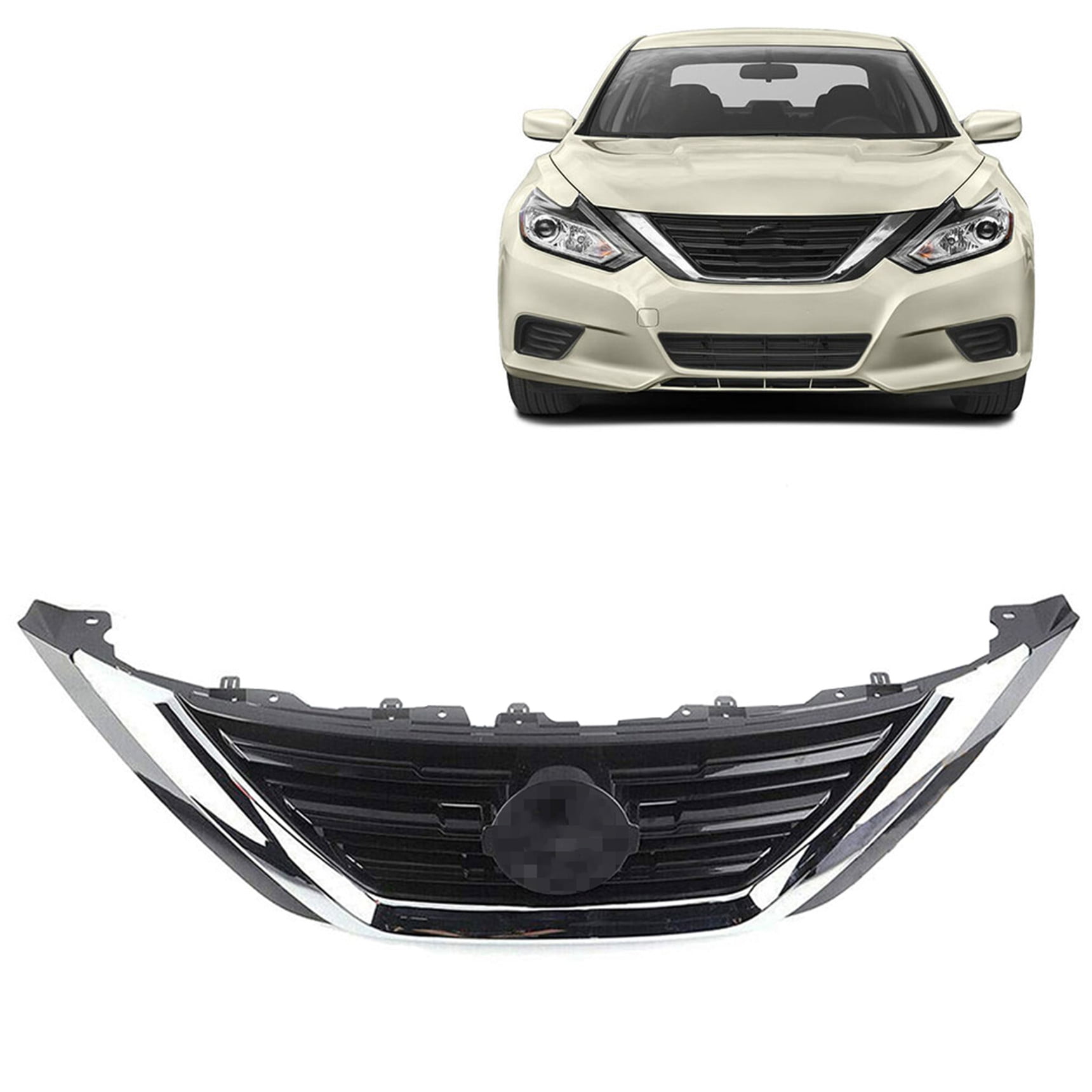 Genrics 2016 2017 2018 FIT FOR NISSAN ALTIMA GRILL GRILLE CHROM ...