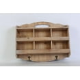 TWG Open Cabinet Wooden Wall Hanging Shelf Unit Wall Decor - Walmart.com