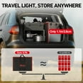 DOKIO, Portable Solar Panel Kit, 200W, Foldable and Lightweight ...