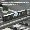 Professional Digital Level 10 Inch, Digital Torpedo Level and ...
