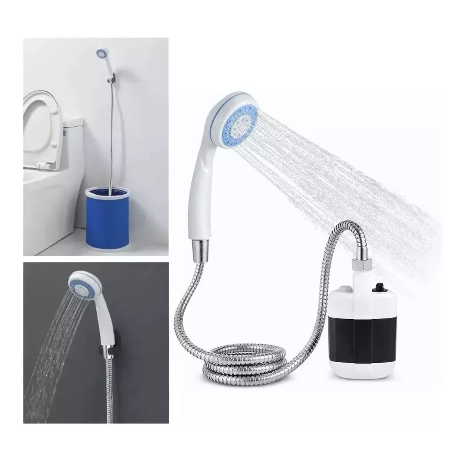 Click here for Meetca Camp Shower Pump portable Shower Abs Electr... prices