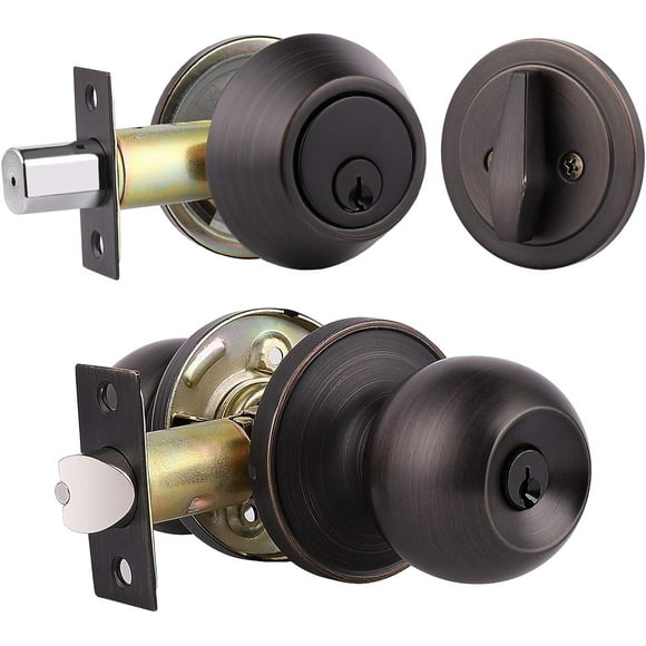 Entry Door Lock Sets With Same Key