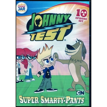 Johnny Test: Johnny Saves the World (DVD) - Walmart.com