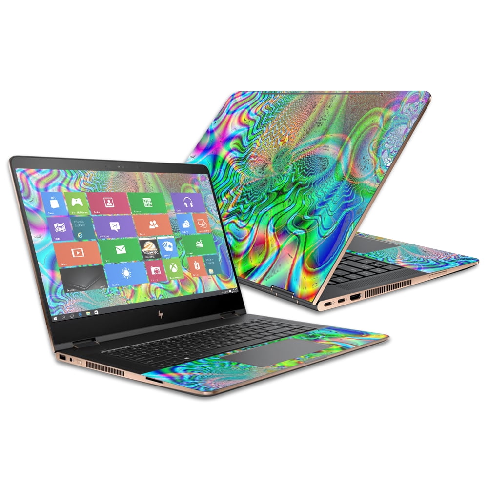 Skin Decal Wrap Compatible With HP Spectre x360 Convertible 15.6" (2017 ...