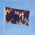 3x5 FT Flag, Double-Sided Print Decorative Banner with 2 Metal Grommets ...