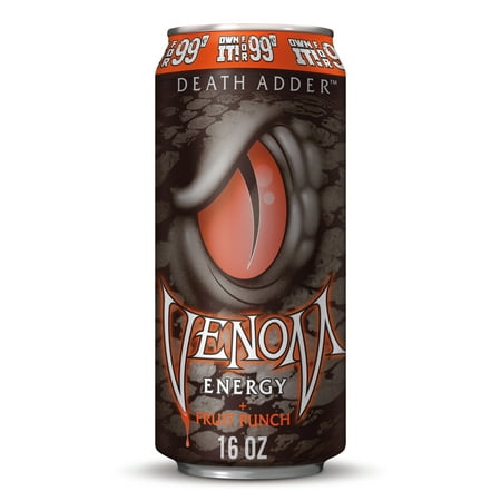 Venom Fruit Punch Energy Drink, 16 Fl Oz Can – BrickSeek