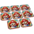 9" Super Mario Party Paper Square Plate, 8ct - Walmart.com