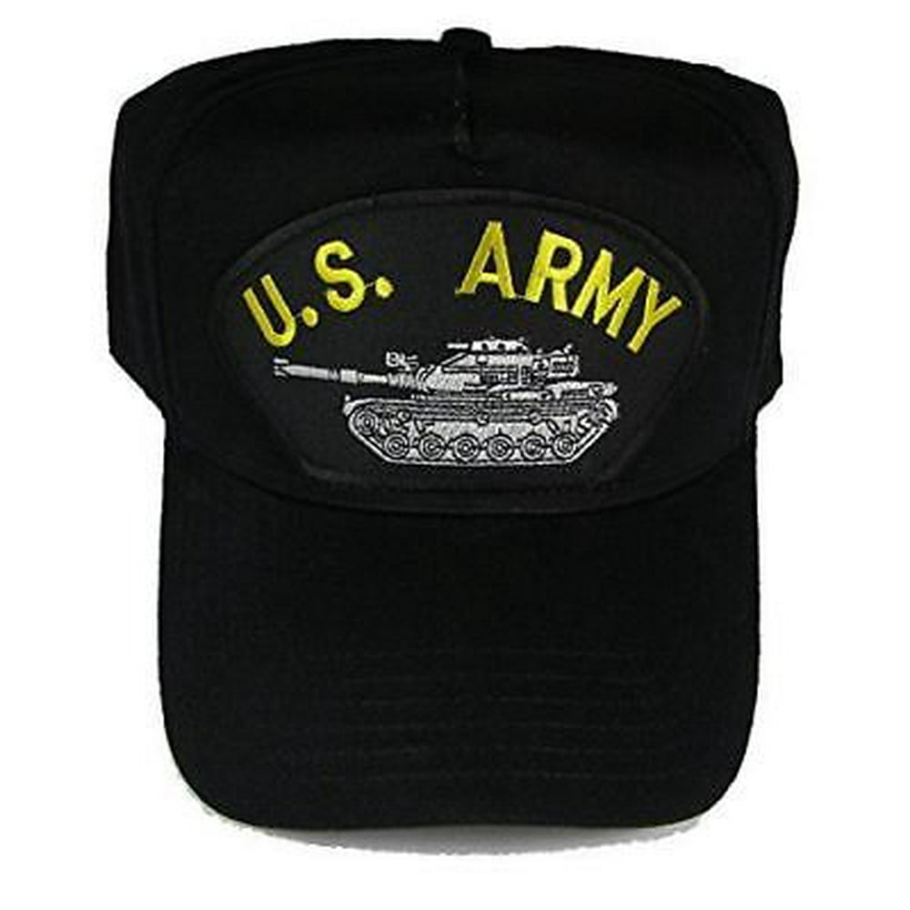 US ARMY WITH M60 TANK HAT CAP VETERAN RETIRED ARMOR TANKER PATTON ...