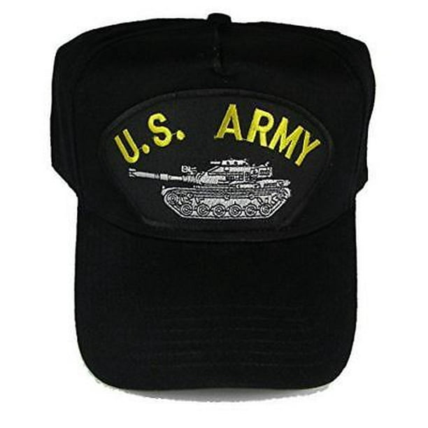 US ARMY WITH M60 TANK HAT CAP VETERAN RETIRED ARMOR TANKER PATTON ...