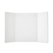 Pen + Gear White Tri-Fold Project Display Board, 36"x48", 1/Pack ...