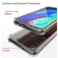 Case for Moto G8 Plus, Clear [Aquaflex] Transparent Flexible TPU [Shock ...