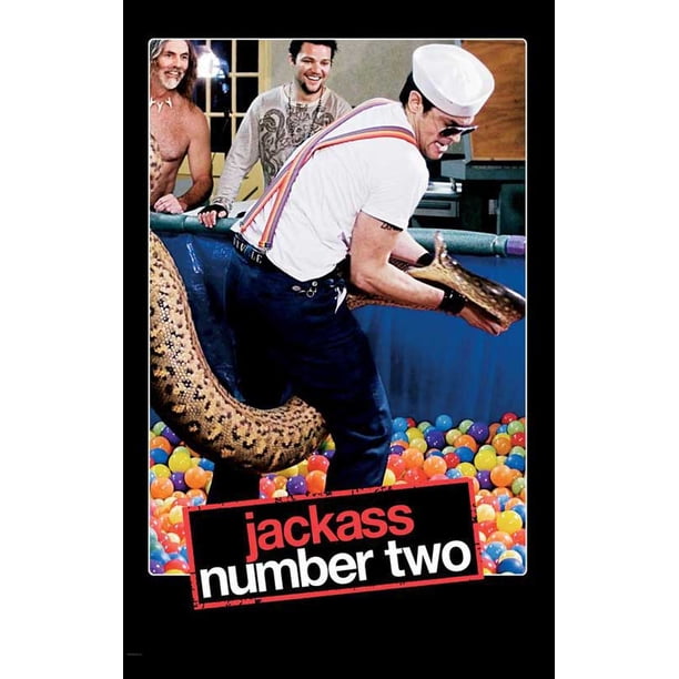 Jackass: Number Two - movie POSTER (Style D) (11" x 17") (2006 ...