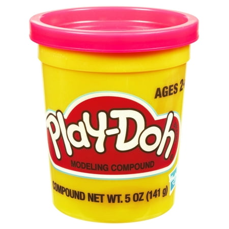 Play-Doh Compound (Pink) - Walmart.com