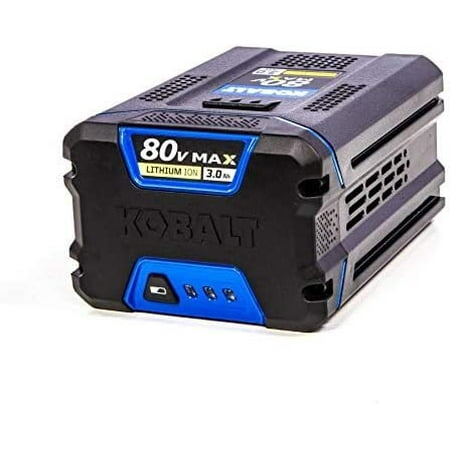 Kobalt 80-Volt 5 Amp Hours 5 Ah Rechargeable Lithium Ion Cordless Power ...