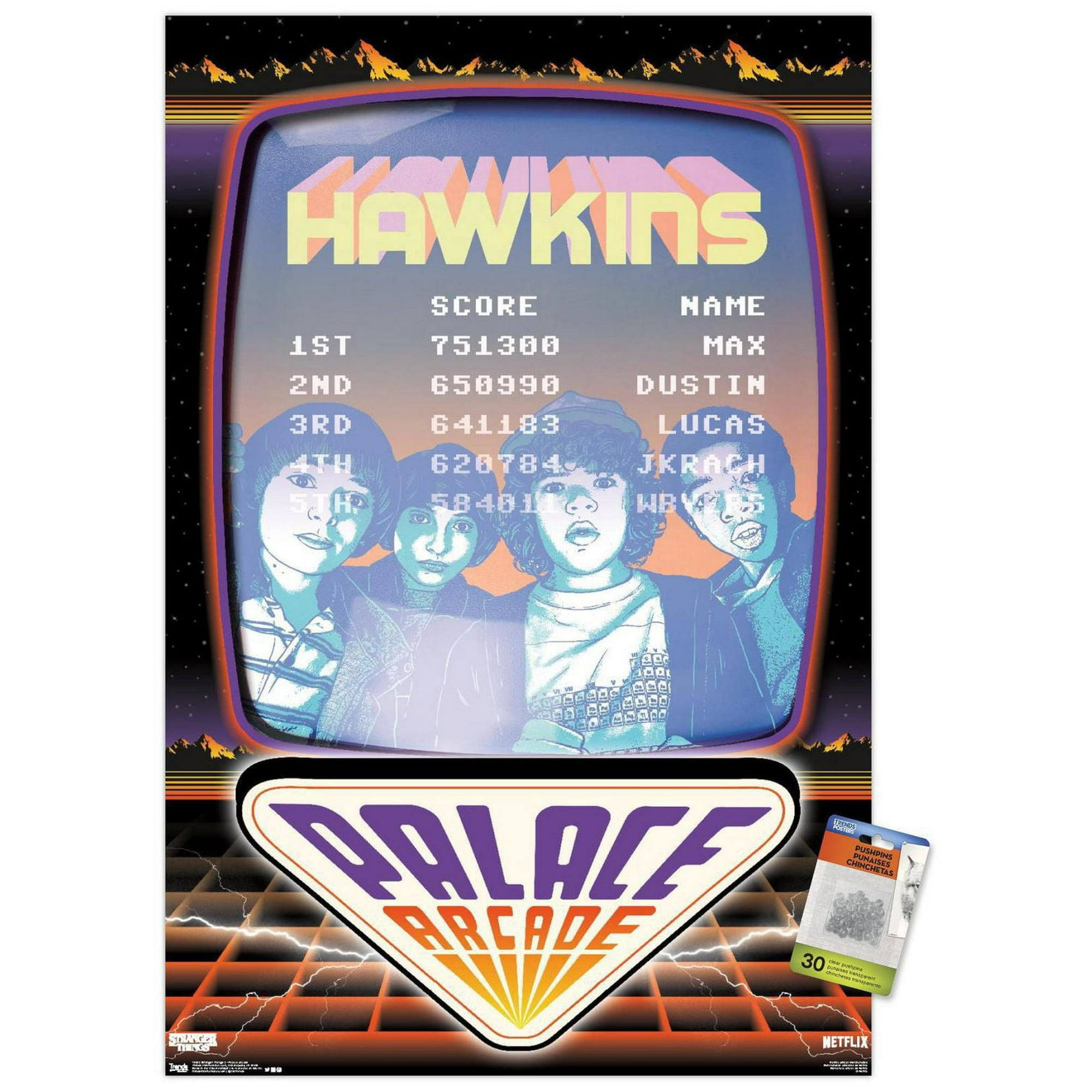 Click here for Trends International Netflix Stranger Things: Seas... prices