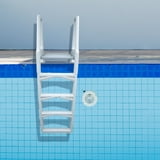 Confer Safety Pool Ladder 63552X Economy Adjustable 46-56 Inches, Heavy ...
