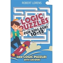 Shikaku Puzzle Book For Adults : 100 Logic Based Grid Puzzles in 15 x ...