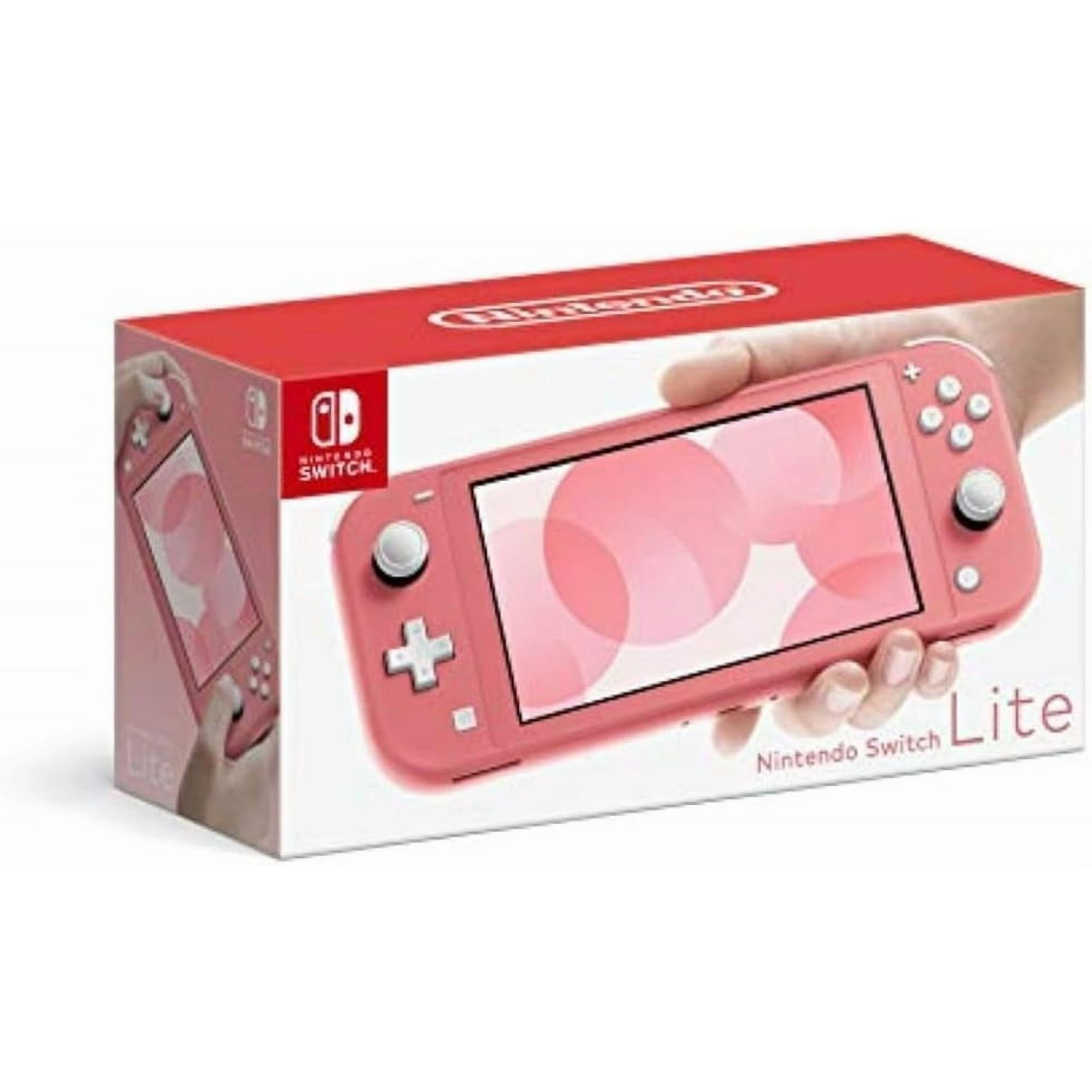 Click here for Open Box Nintendo Switch Lite Coral Version prices