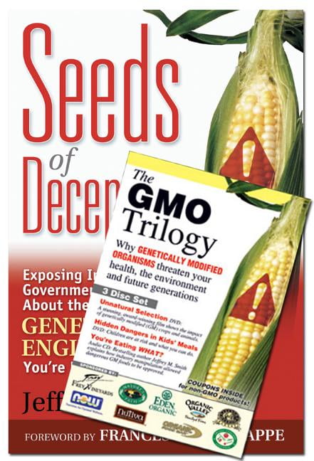 Seeds of Deception & Gmo Trilogy (Book & DVD Bundle) - Walmart.com