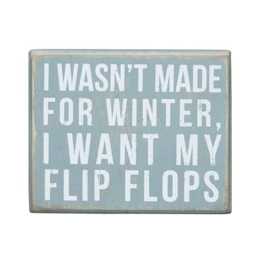 Three Line Message Tin Sign - Walmart.com