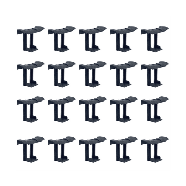 Qtmnekly 20PCS Photovoltaic Panel Drainage Buckle Surface Plate Solar ...
