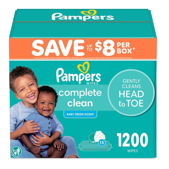 Bulk Baby Wipes Cases and Boxes for Sale - Sam's Club