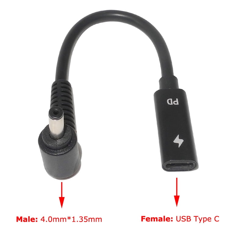 Click here for Edtara Usb 3.1 Type C Female To Dc Male Charger Ad... prices