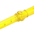 Yellow 8-Hole Clarinet, ABS Transparent, Portable Treble Wind ...