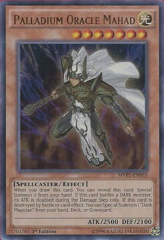 Yu-gi-Oh! - Palladium Oracle Mahad (MVP1-EN053) - Paquete de películas ...