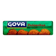 Goya Palmeritas Cookies - 8 count per pack -- 4 packs per case ...