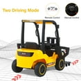 uhomepro Powered Ride on Car to Forklift, 12V Electric Construction ...