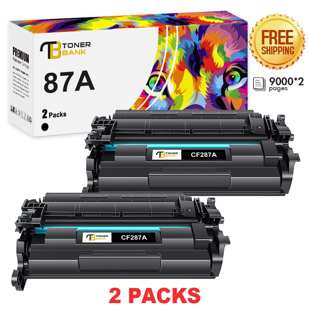 87A Toner Cartridge Compatible for HP 87A CF287A CF287X 87X M506 ...