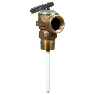 Cash Acme Temperature and Pressure Relief Valve - Walmart.com