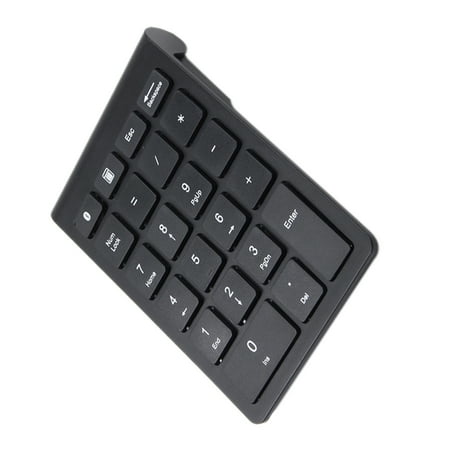 Ruiboury 2.4G/Bluetooth 3.0 Number Pad wireless 22-keys multi-function ...