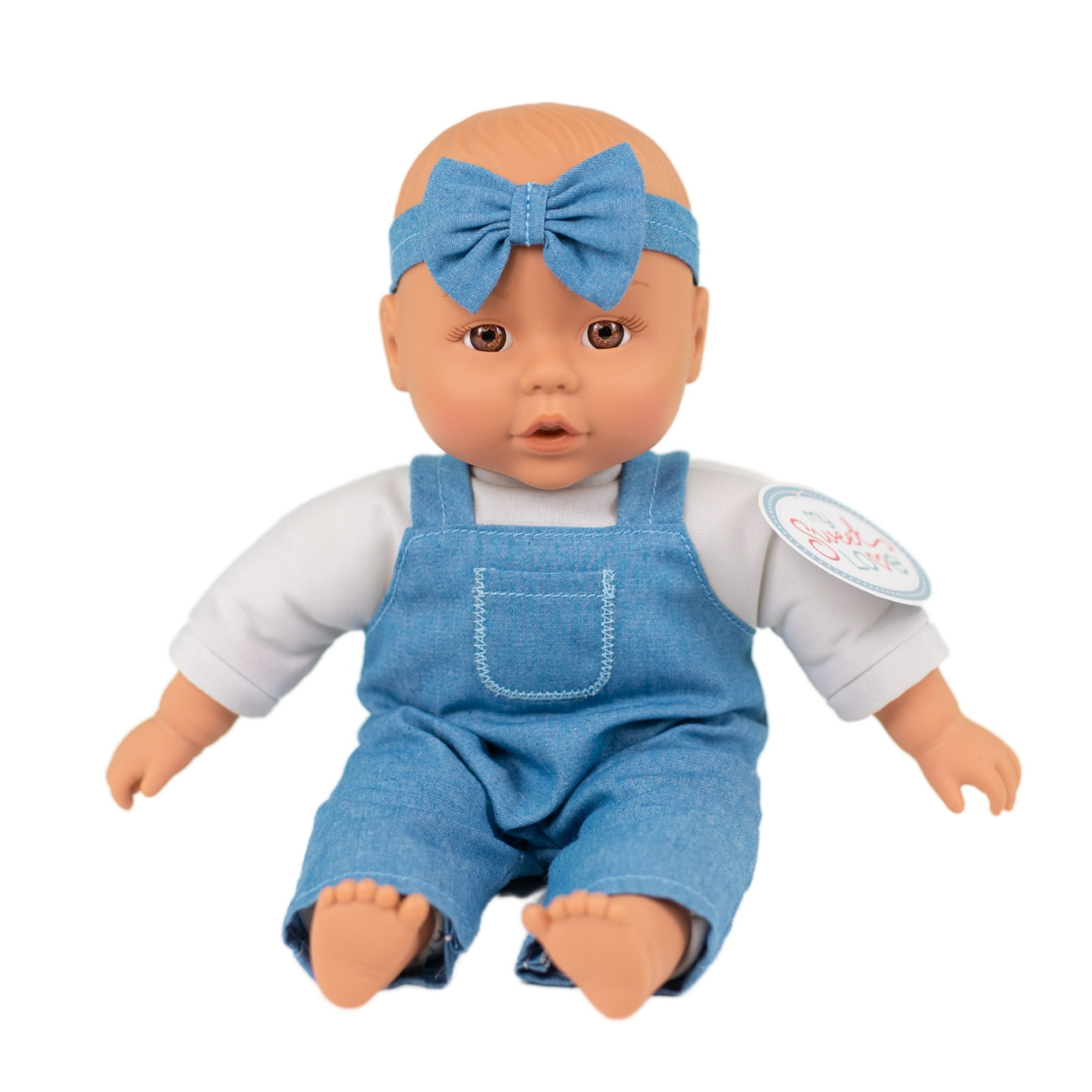 Click here for My Sweet Baby 12-Inch Soft Baby Doll  Chambray Out... prices