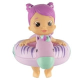 Bloopies Floaties 4 pack Bath Time Dolls - Includes a Tub Organizer ...