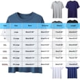 Cheytotty Mens Comfy Regular Tee, Round Neck Short Sleeve, Solid Color ...