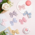 8Pcs 4 Style Cute Bowknot Cloth Hair Clip Hair Accessories for Girls ...
