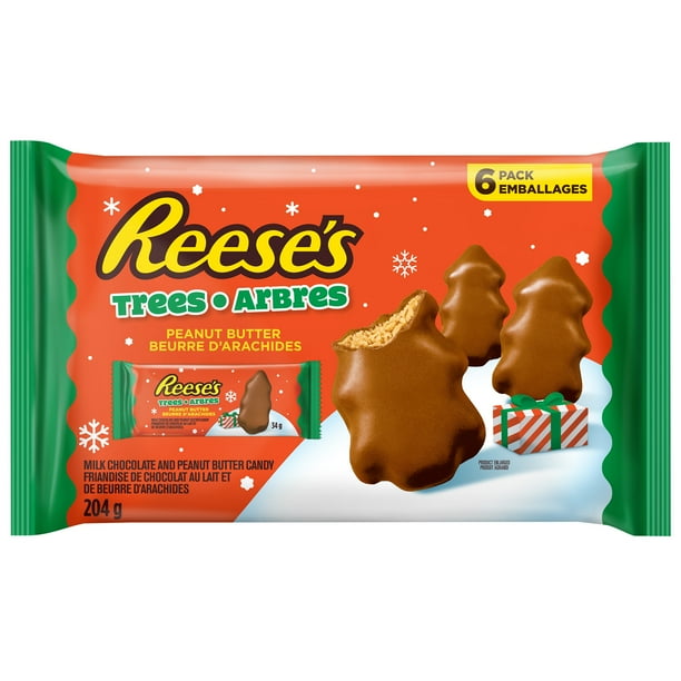 REESE'S Peanut Butter Candy Tree 6 Pack 204g, 204g - Walmart.ca