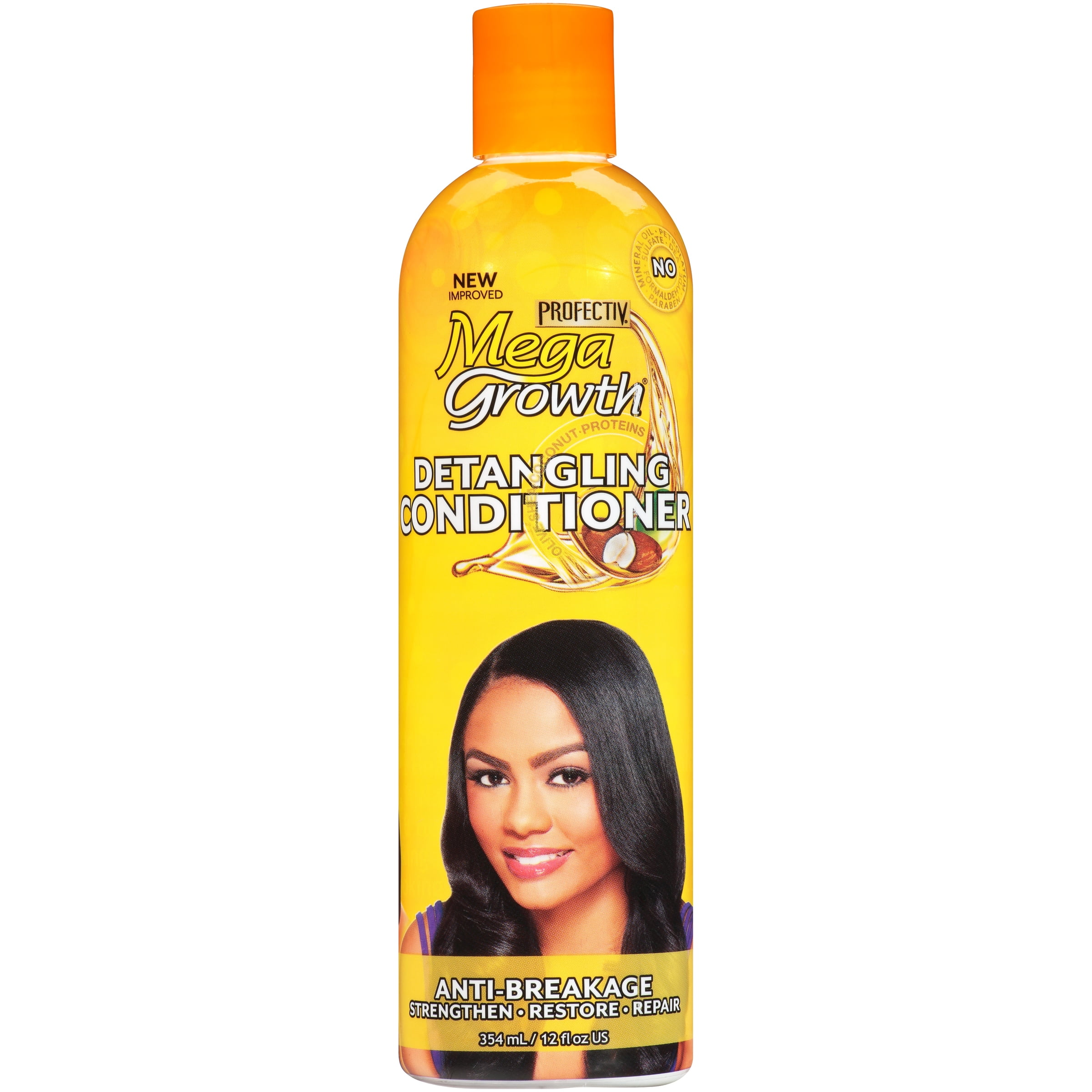 Mega Growth Profectiv Antibreakage Strengthening Detangling Conditioner ...