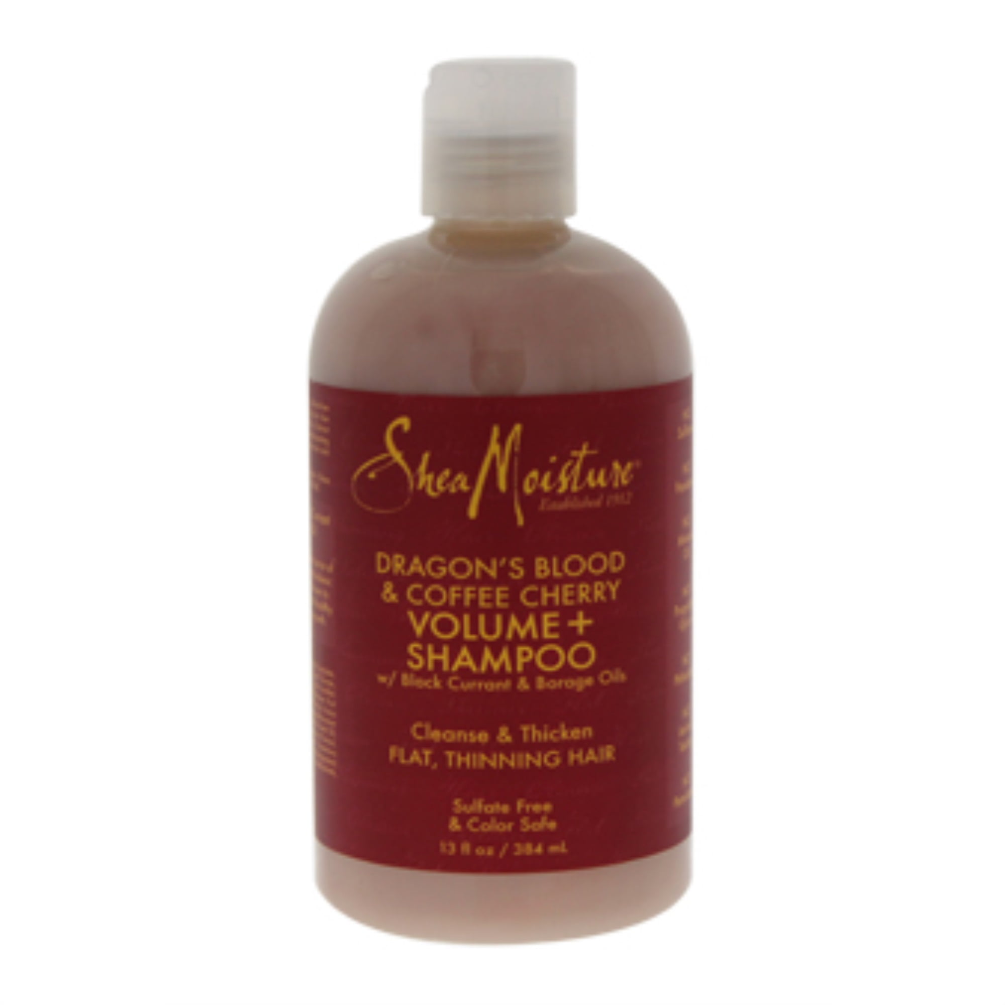 Dragon's Blood & Coffee Cherry Volume Shampoo by Shea Moisture for ...