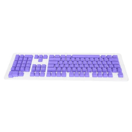 PBT Keycaps, 106 Keys Custom Keycaps Set With 2 Color Injection Molding ...