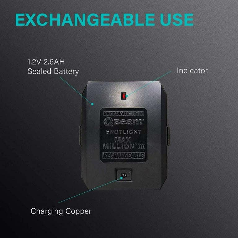 Brinkmann Qbeam Max Million 2 Replacement Battery - The Best Picture Of ...