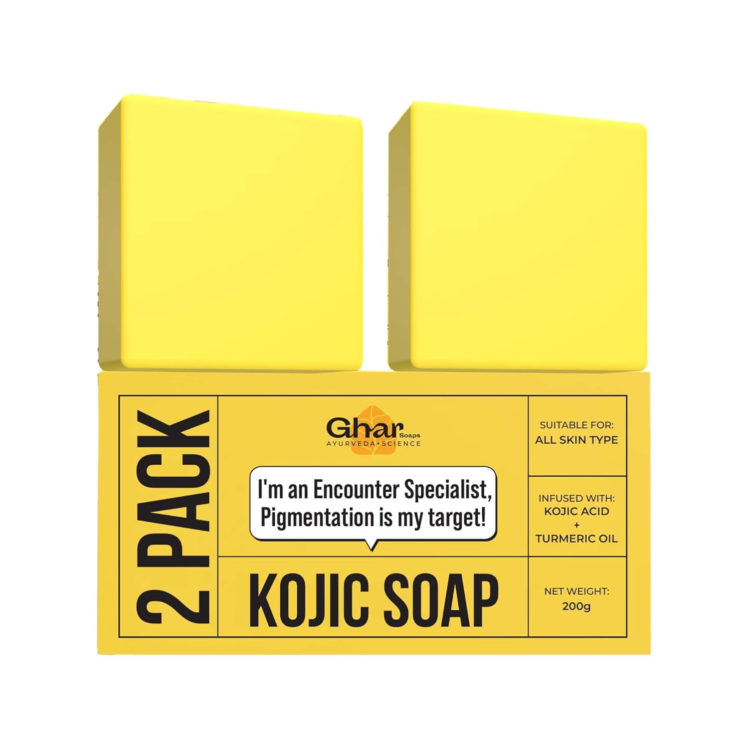 Click here for Ghar Soap Kojic Acid 2 Soap With Niacinamide 100gm... prices