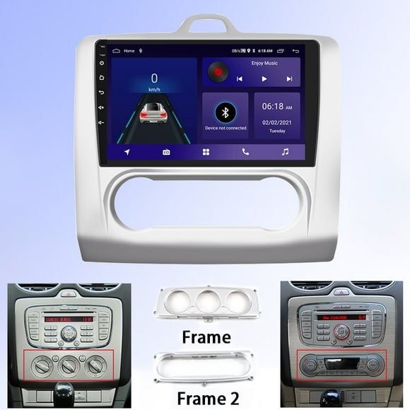 Ford Focus Aftermarket Radio