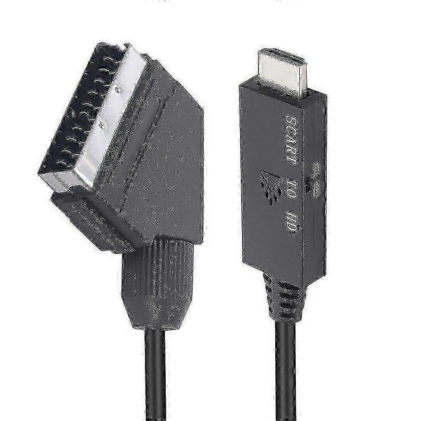 SCART to HDMI Converter SCART to HDMI Adapter Video Audio Converter ...